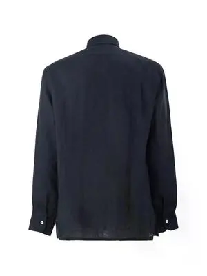 Kiton Linen Shirt - Blue