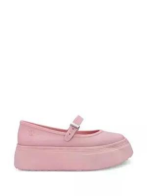 Melissa Soft Ballerina Platform Flats - Pink