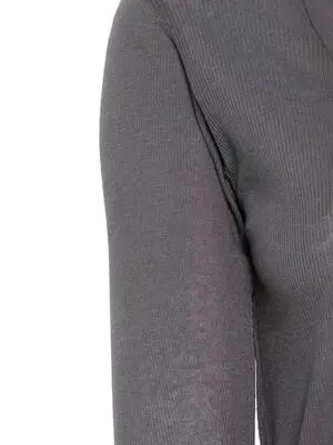 DANIELE FIESOLI Ribbed V-neck T-shirt