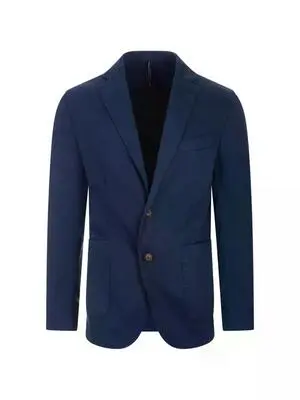 RUSSOCAPRI Oxford Cotton Blazer