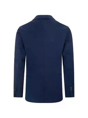 RUSSOCAPRI Oxford Cotton Blazer