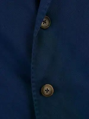 RUSSOCAPRI Oxford Cotton Blazer