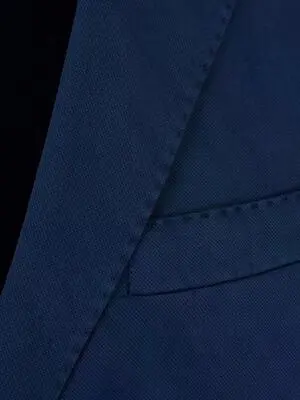 RUSSOCAPRI Oxford Cotton Blazer