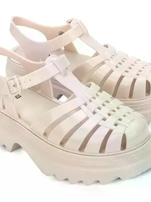 Melissa Possession Platform Ii Sandals - Neutrals