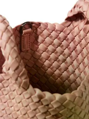 NAGHEDI Petit Woven Tote Bag - Pink