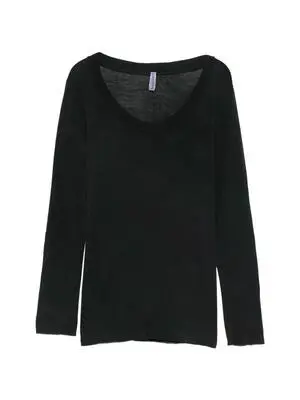 Daniele Fiesoli Round Neck Tops