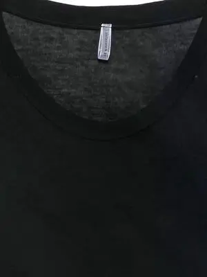 DANIELE FIESOLI Madonna Neckline T-shirt - Black