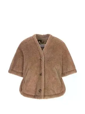 Max Mara Fiorire4 Short Sleeve Cape