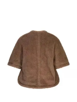Max Mara Fiorire4 Short Sleeve Cape