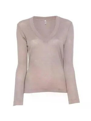 Daniele Fiesoli V Neck T-shirts For Women