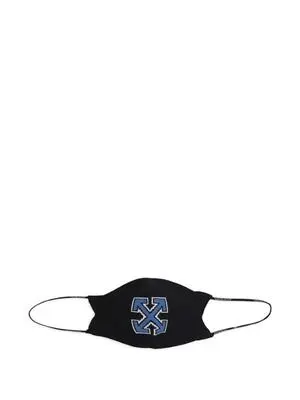 Off-White Arrows Reversible Face Mask - Black