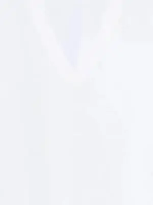 DANIELE FIESOLI V-neck T-shirt - White