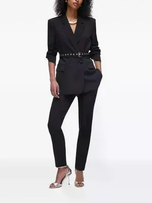 Liu Jo Slim-fit Cigarette Trousers