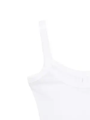 DANIELE FIESOLI Round-neck Tank Top - White