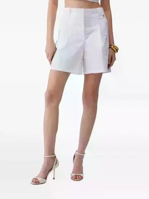 Liu Jo Embroidery Poplin Shorts