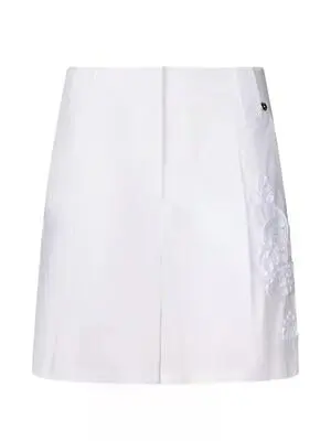 Liu Jo Embroidery Poplin Shorts