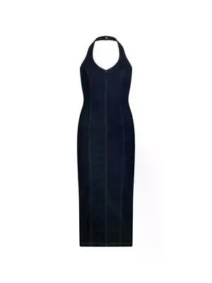 Liu Jo Denim Midi Dress