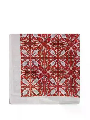 OTTOTREDICI Maiolica-print Scarf