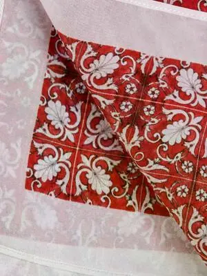 OTTOTREDICI Maiolica-print Scarf