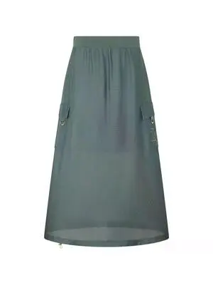 Maxi Skirts with Pockets