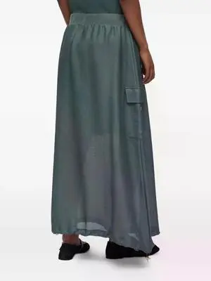 Liu Jo Patch-pocket Maxi Skirt - Green