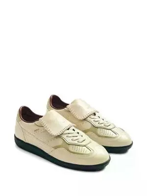 ALOHAS Suede Tongue Sneakers - Neutrals