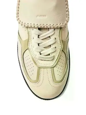 ALOHAS Suede Tongue Sneakers - Neutrals