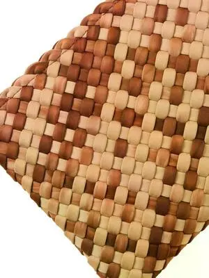 NAGHEDI Small St. Barths Tote Bag - Brown