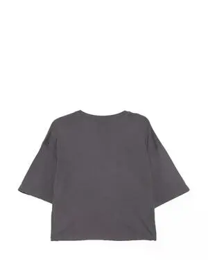 DANIELE FIESOLI V-neck T-shirt - Grey