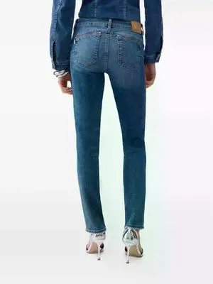 Liu Jo Skinny Jeans With Zip Pockets