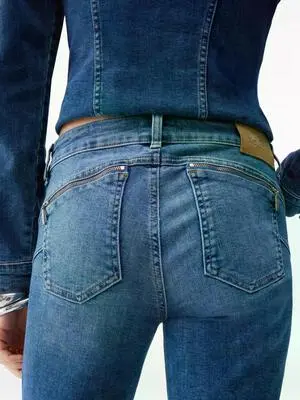 Liu Jo Skinny Jeans With Zip Pockets