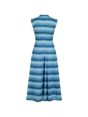 Derhy Fanchette Midi Dress