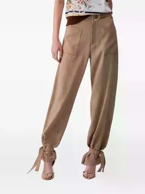 Liu Jo Belted Trousers