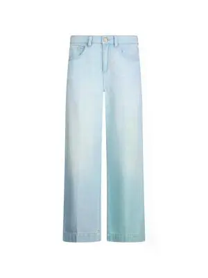 Liu Jo Flared Cropped Jeans