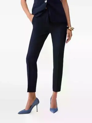 Liu Jo Slim-fit Cigarette Trousers - Blue