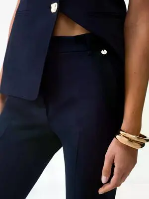 Liu Jo Slim-fit Cigarette Trousers - Blue