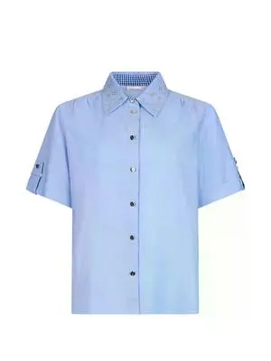 Liu Jo Bejeweled Oxford Shirt