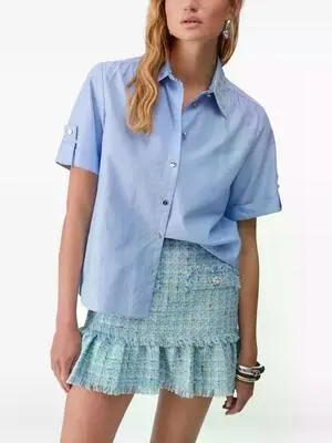 Liu Jo Bejeweled Oxford Shirt