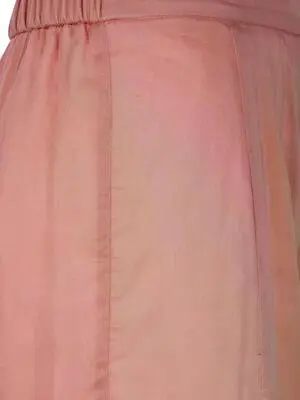 FORTE_FORTE Elasticated Palazzo Pants - Pink