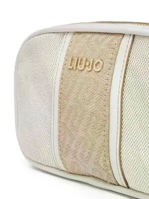 Liu Jo Small Crossbody Bag With Jacquard Insert