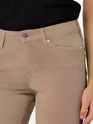 Armani Exchange Flared Leg Jeans - Neutrals