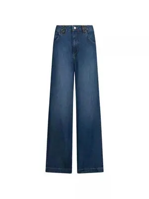 Liu Jo High-waist Flared Jeans - Blue