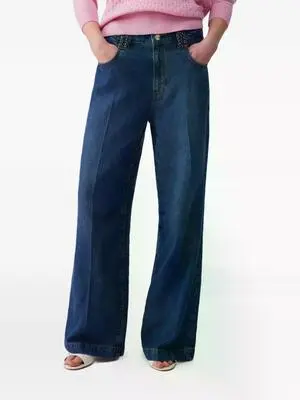 Liu Jo High-waist Flared Jeans - Blue