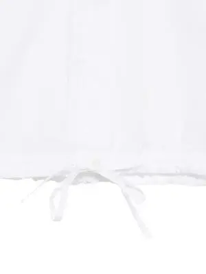 Aspesi Drawstring Hem Cotton Shirt