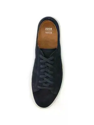 BOSS Kieran Lace-up Sneakers - Blue