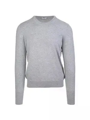 Fedeli Argentina Cashmere Sweater - Grey