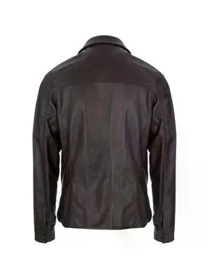 KIRED Flap-pocket Overshirt - Brown