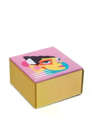 L'OCA NERA Printed Jewellery Box