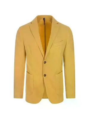 RUSSOCAPRI Oxford Button Blazer