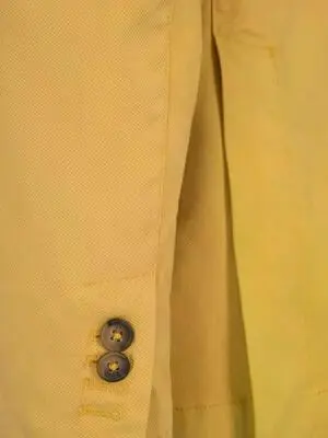 RUSSOCAPRI Oxford Button Blazer